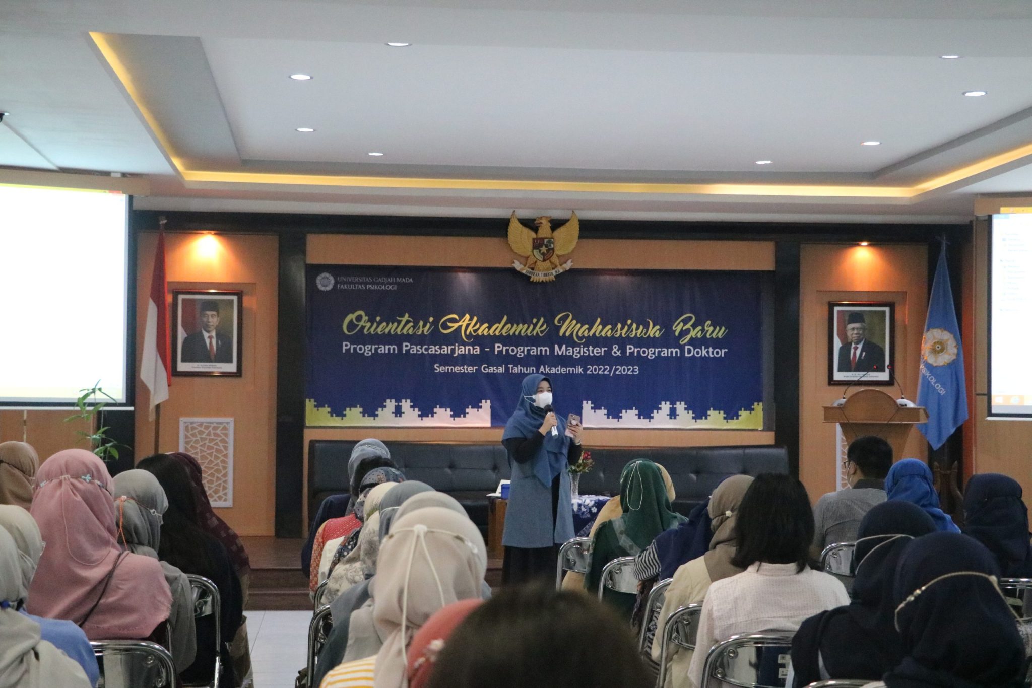 Sambut Mahasiswa Baru Pascasarjana, Fakultas Psikologi UGM ...