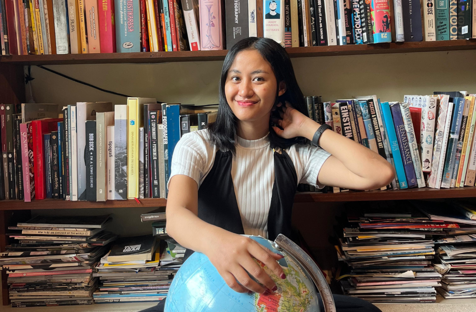 Maria Magdalintan Kalvari, S.Psi., M.A – Magister Psikologi UGM