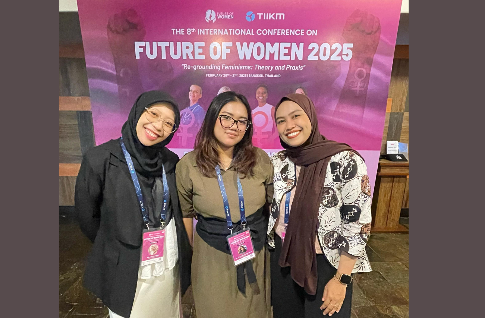 Tiga Mahasiswa Magister Psikologi UGM Hadir dan Berprestasi di The 8th ...